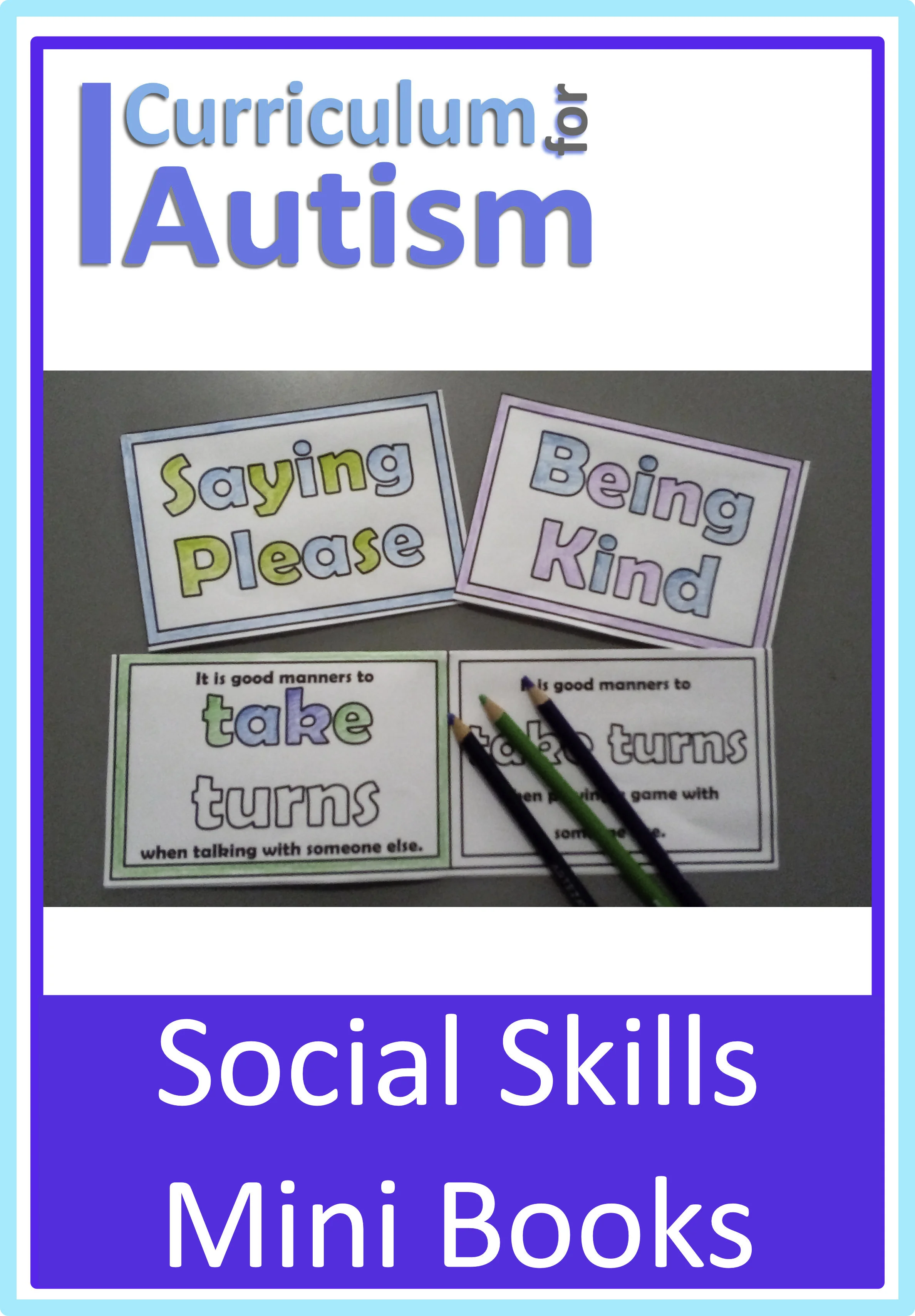 Autism Social Skills & Life Skills lesson resources for special ...