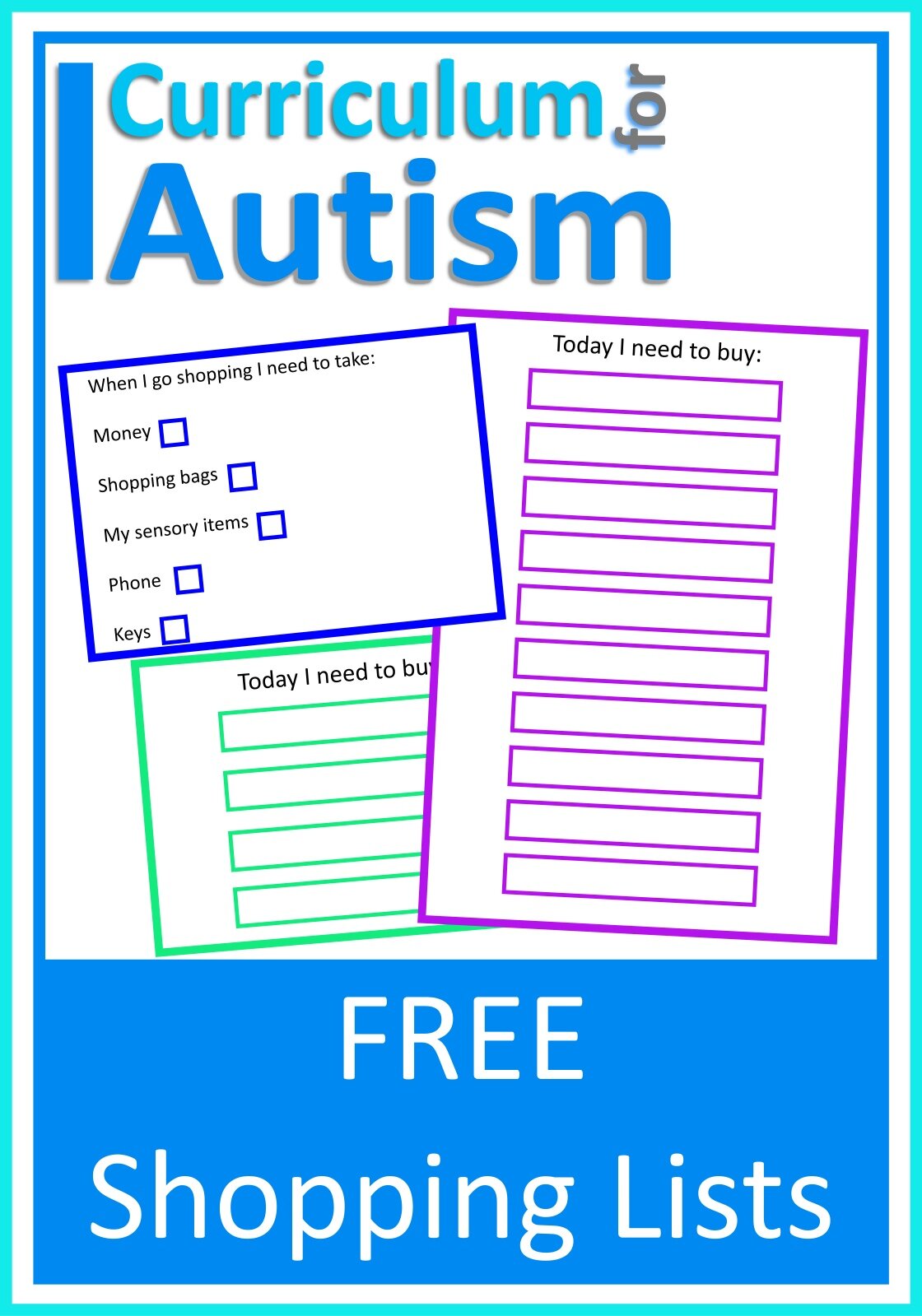 Autism Public or Private Behavior Task Cards Special Education ...