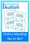 Life Skills Online Internet Safety Worksheets Autism Special Education ...