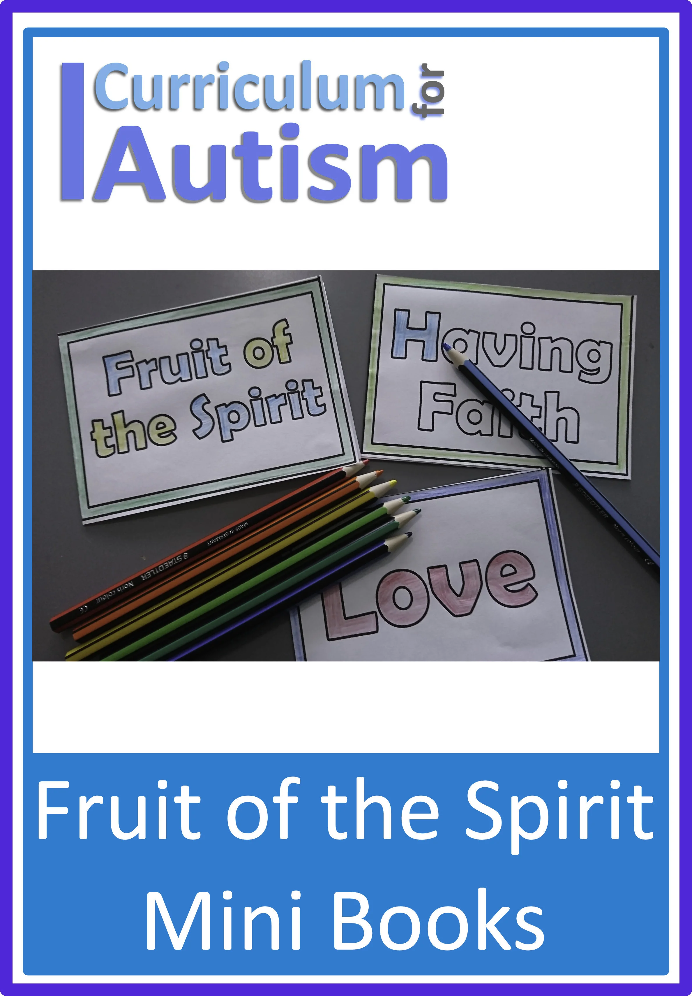 Autism & Special Education Sunday School Bible Story pdf resources for ...