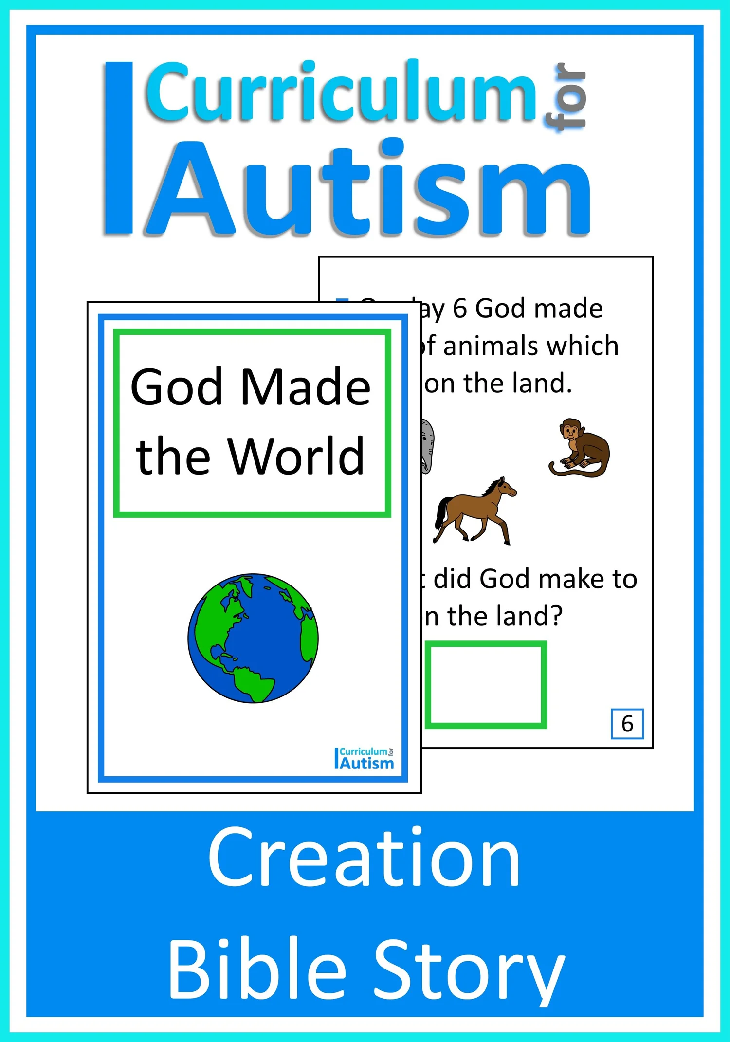 Autism Special Education Needs Children's Church, Sunday School ...