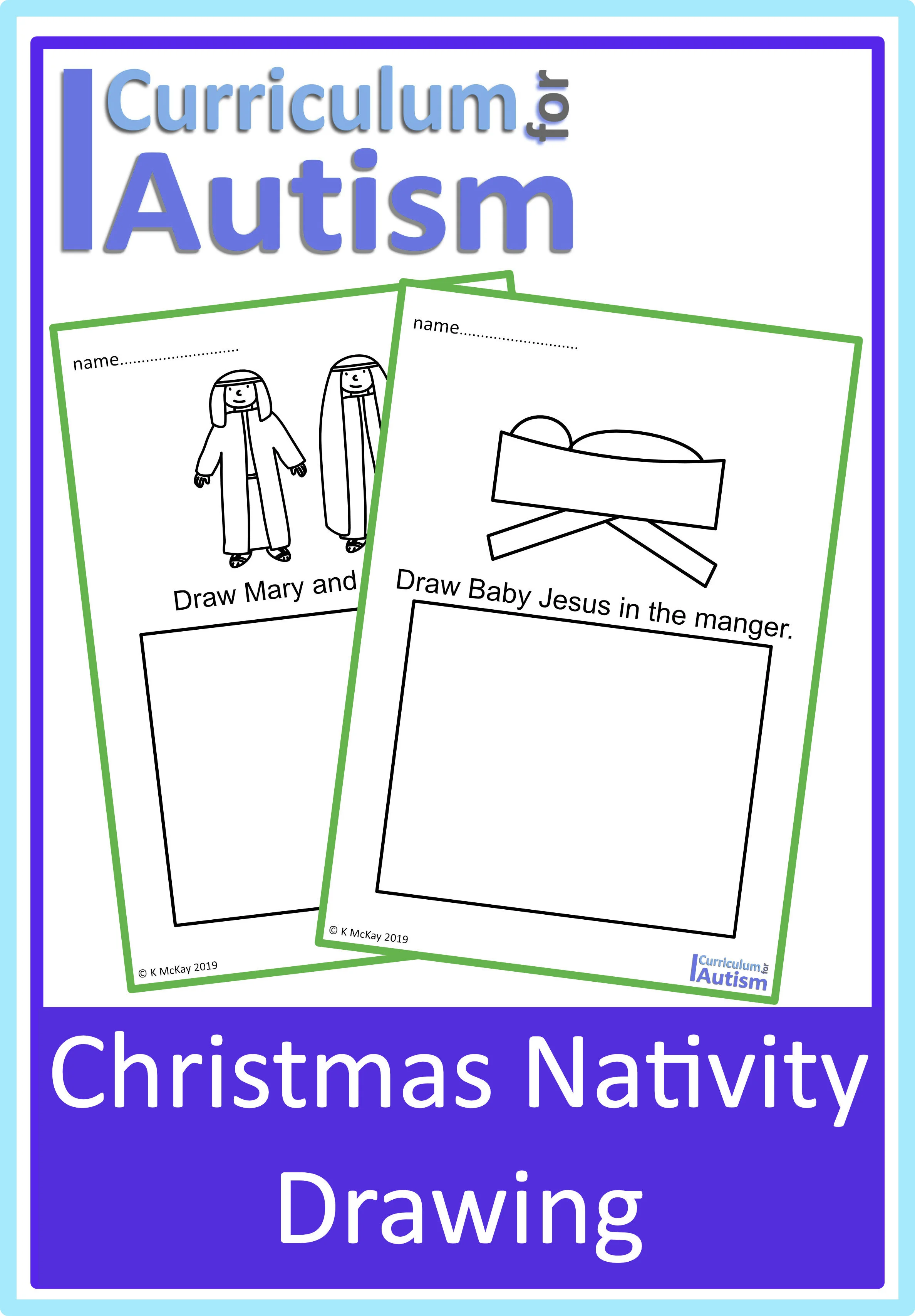 10 Commandments Worksheets Autism Special Needs Sunday School Kids ...