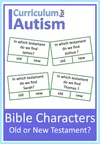 Creation Picture Match Activity Autism Sunday School Kids' Ministry ...