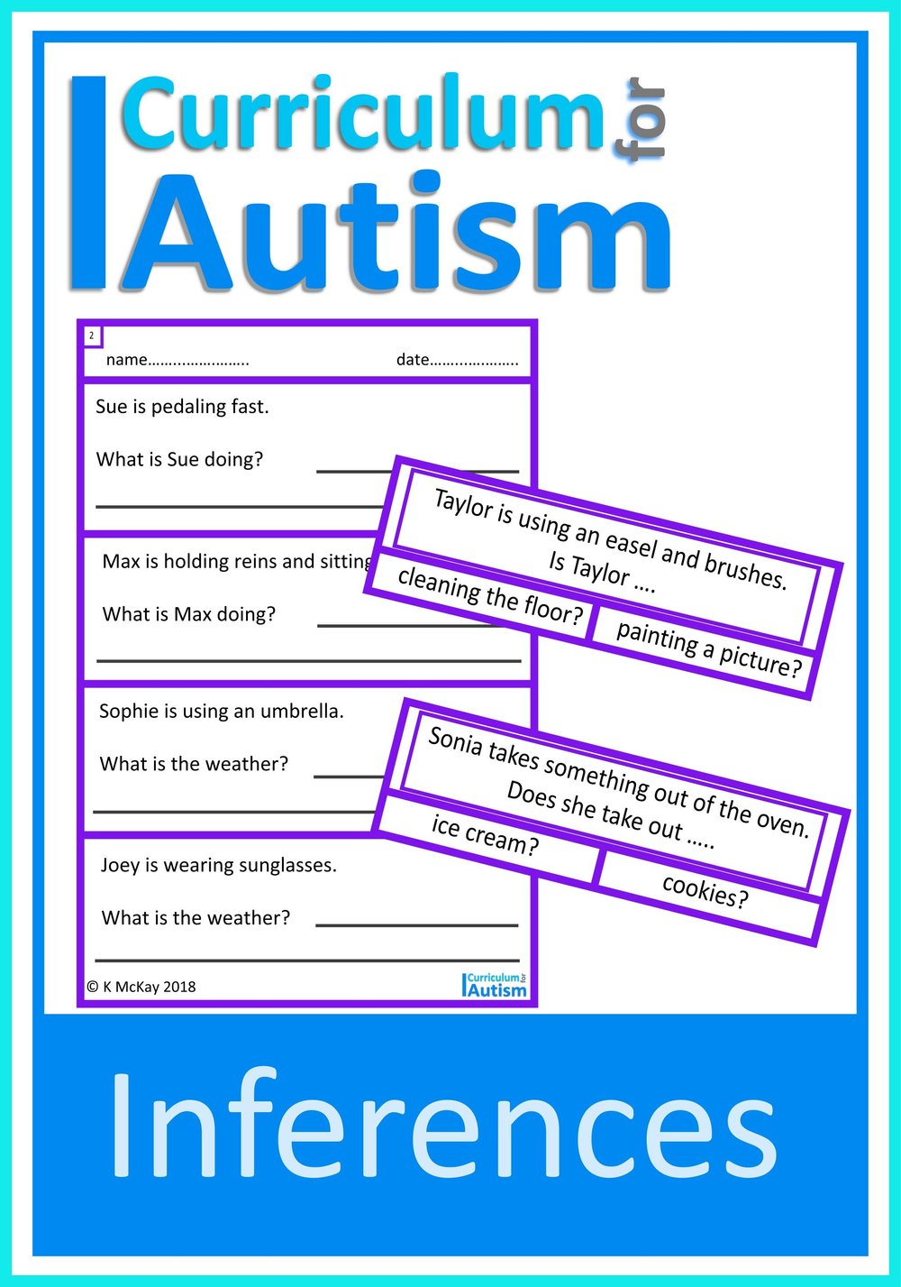 Sentence Level Reading Comprehension What Happened Next Worksheets ...