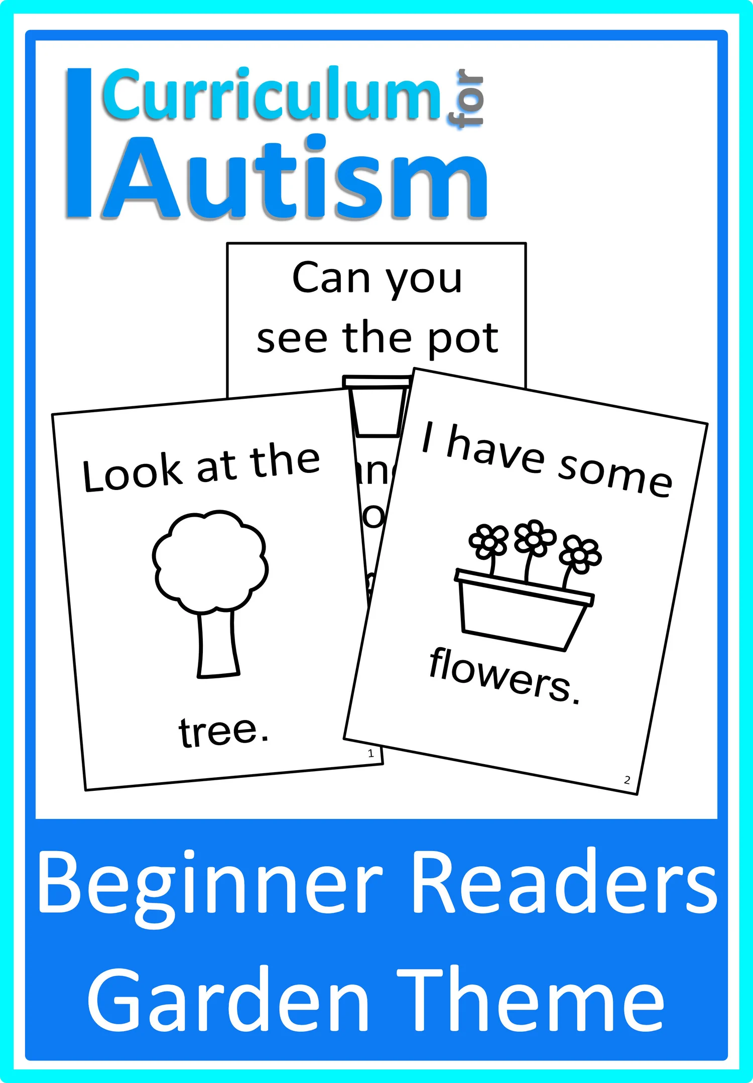 Following Directions Reading Color Words Worksheets Autism Special ...