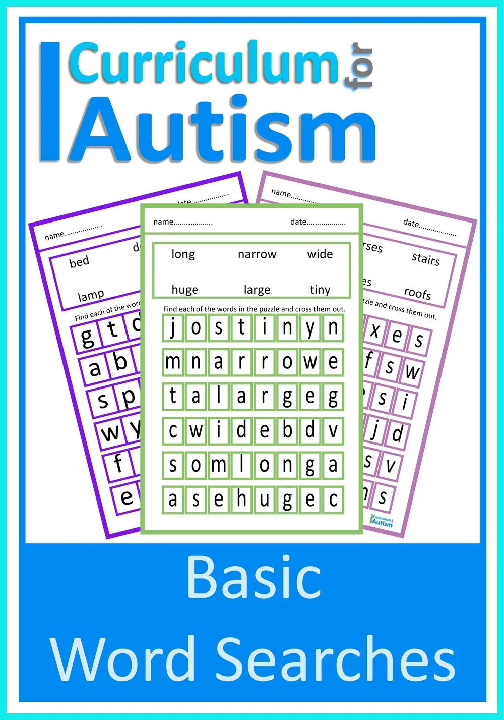 Word Search Puzzles