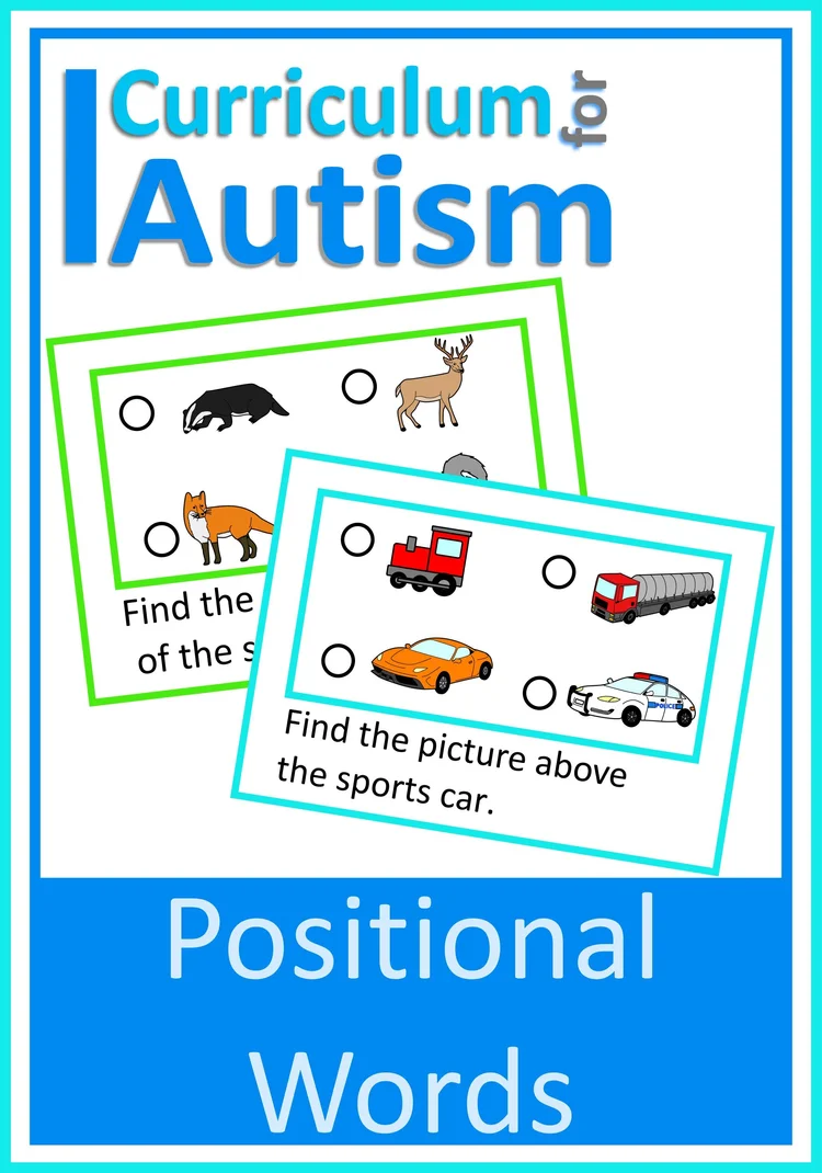 Describe Items with Adjectives Vocabulary Worksheets Autism Special ...
