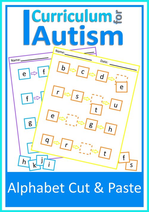 Autism Language & Literacy Skills resources for special education ...