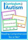 Comprehension — Autism Language & Literacy Skills resources for special ...