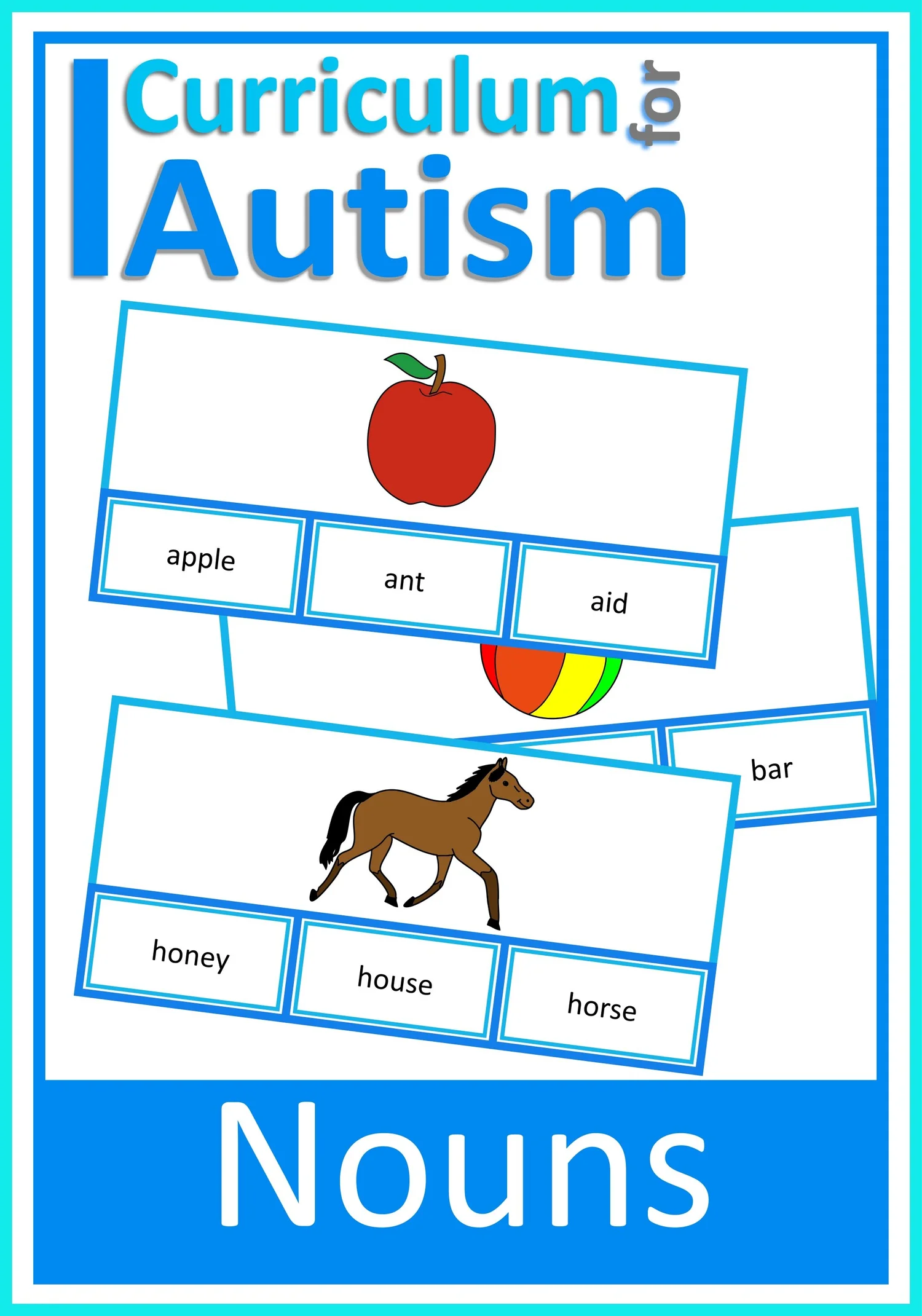 Punctuation Marks Task Cards Autism Special Education Classroom ...