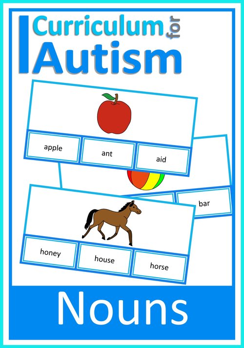 Punctuation Marks Task Cards Autism Special Education Classroom ...