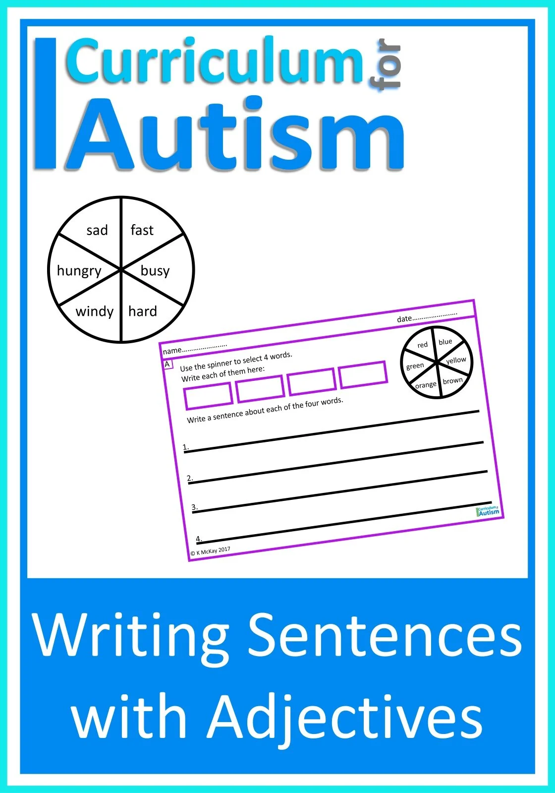 Punctuation Marks Task Cards Autism Special Education Classroom ...