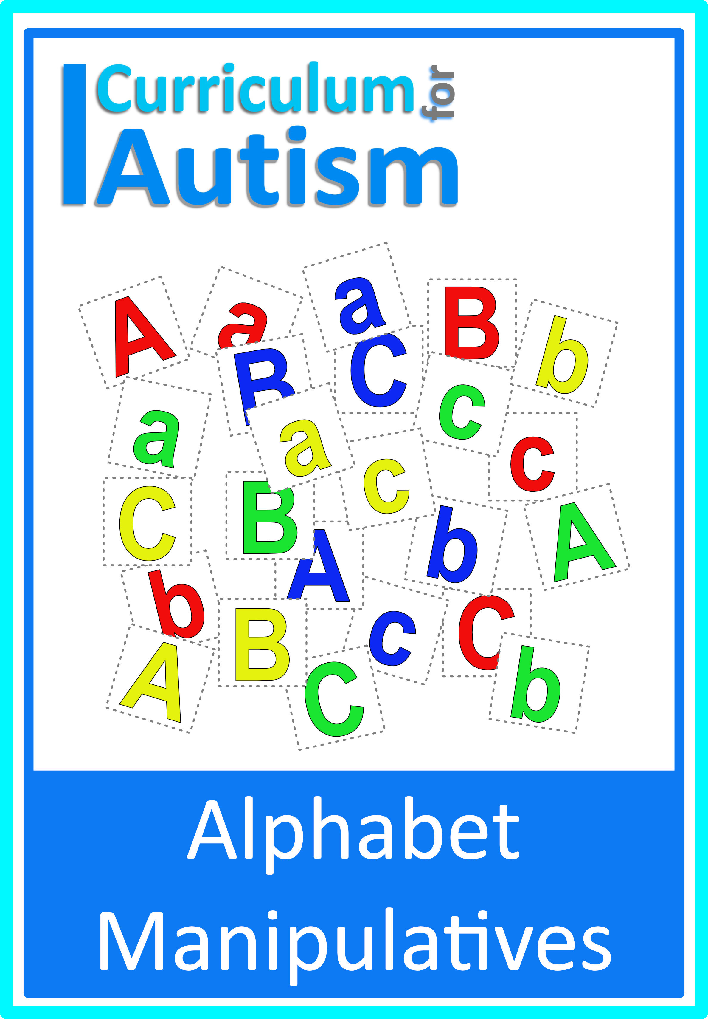 Autism Language Arts & Literacy lesson activities for special education ...