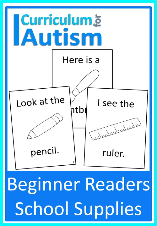 Following Directions Reading Color Words Worksheets Autism Special ...
