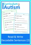 Dipthongs Phonics Words Cards Autism Special Education Resource ...
