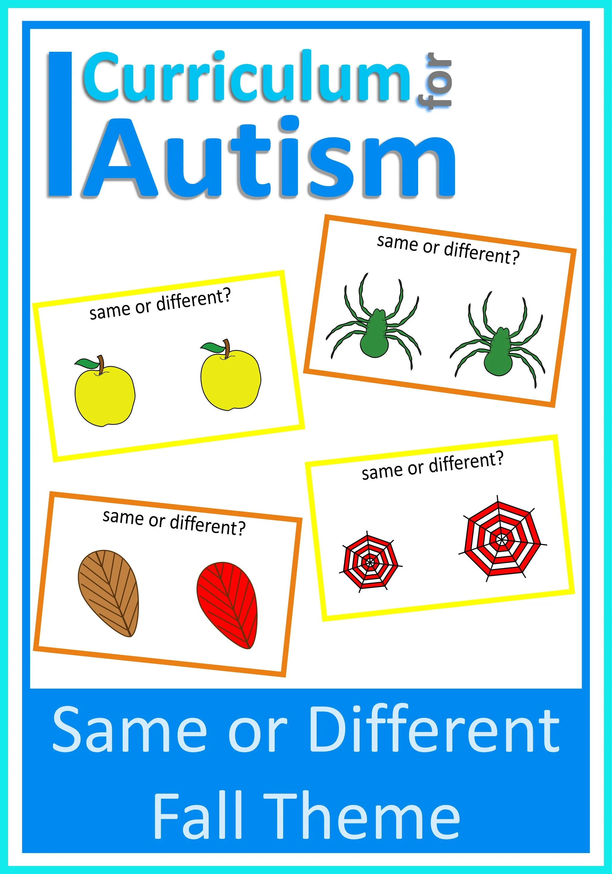 Autism Speech & Language Positional Words Picture Clip Cards Special Ed ...