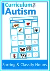 Autism Comparative Adjectives Worksheets Special Education Resource ...