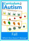 Non Identical Picture Matching Cards Autism Special Education Class ...