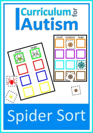 Identical Picture matching Spring Theme Clip Cards Autism Special ...