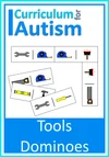 Autism Speech Picture Dominoes Game Clothes & Colors Match Special ...