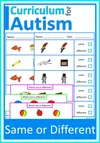 What Doesn't Belong Picture Clip Cards Autism Special Education Speech ...