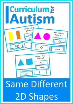 What Doesn't Belong? Negation Worksheets Autism Special Education ABA ...