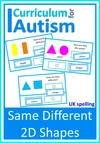 Autism Comparative Adjectives Worksheets Special Education Resource ...