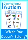 Picture Nouns Alphabet Vocabulary Flash Cards Autism Special Education ...