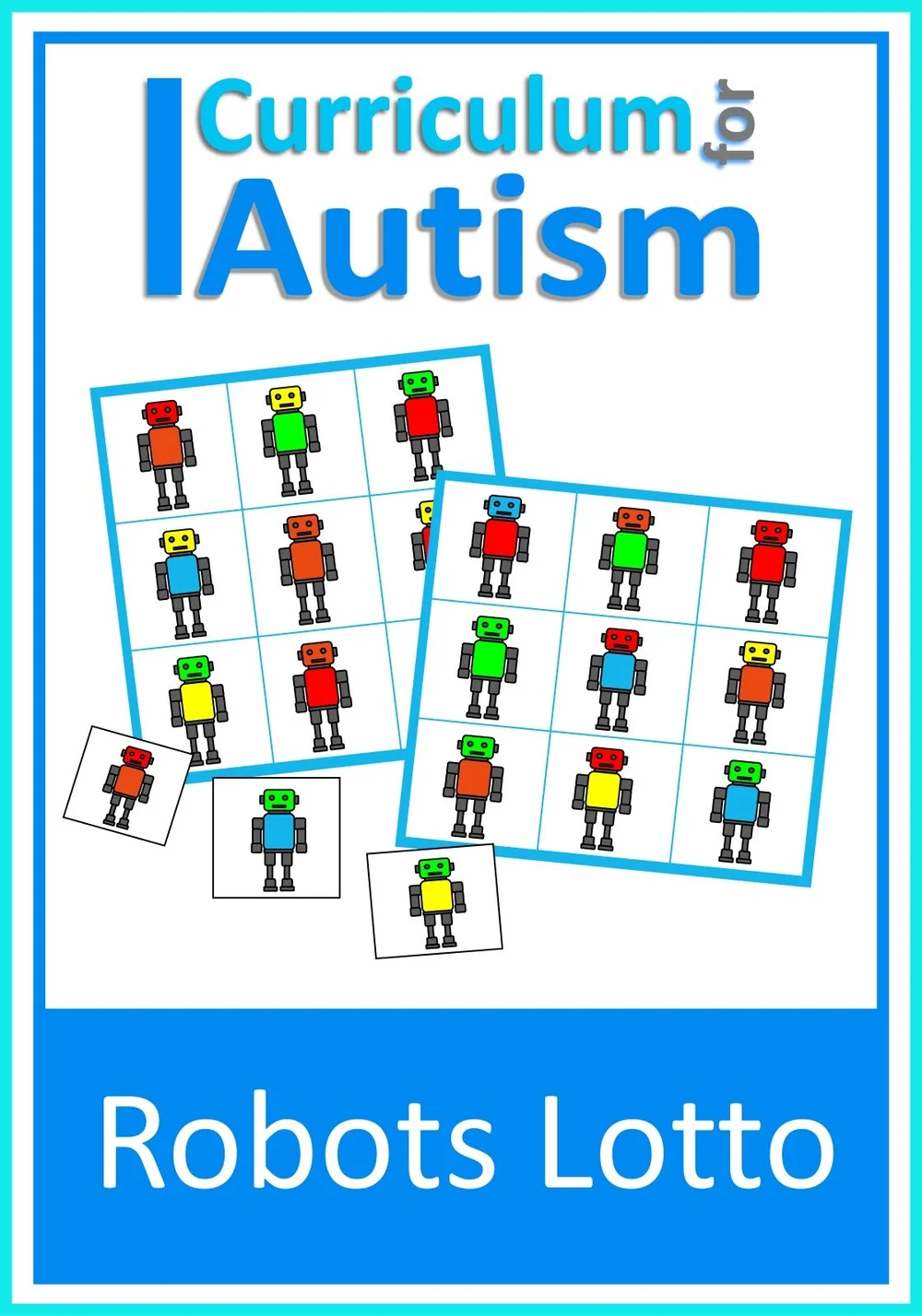 Simple Color Sort Mats Autism Special Education Self Contained ...