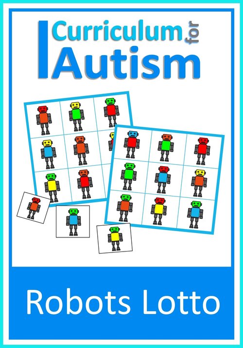 Simple Color Sort Mats Autism Special Education Self Contained ...