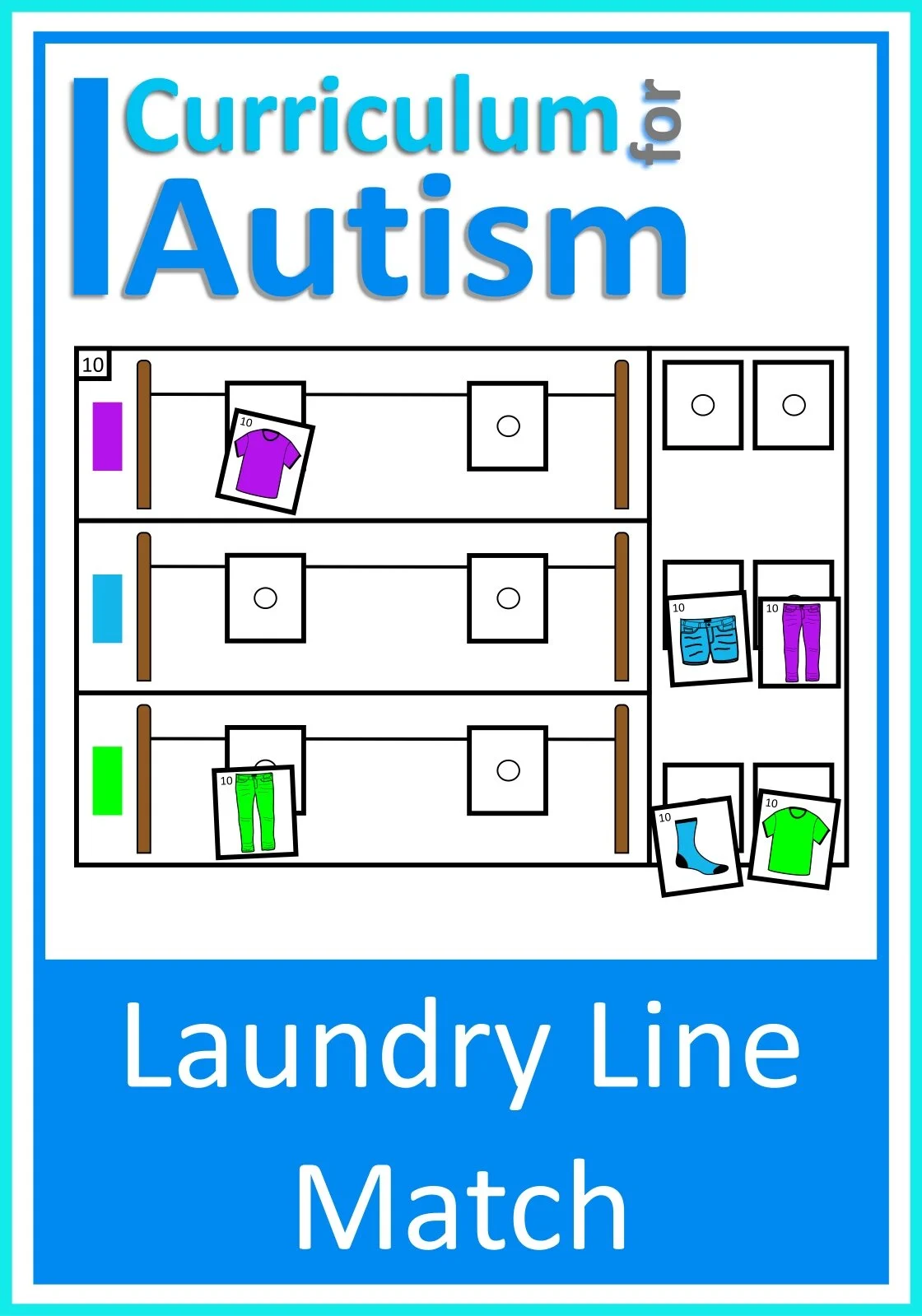 Autism Speech Functional Vocabulary Life Skills Picture Match ...