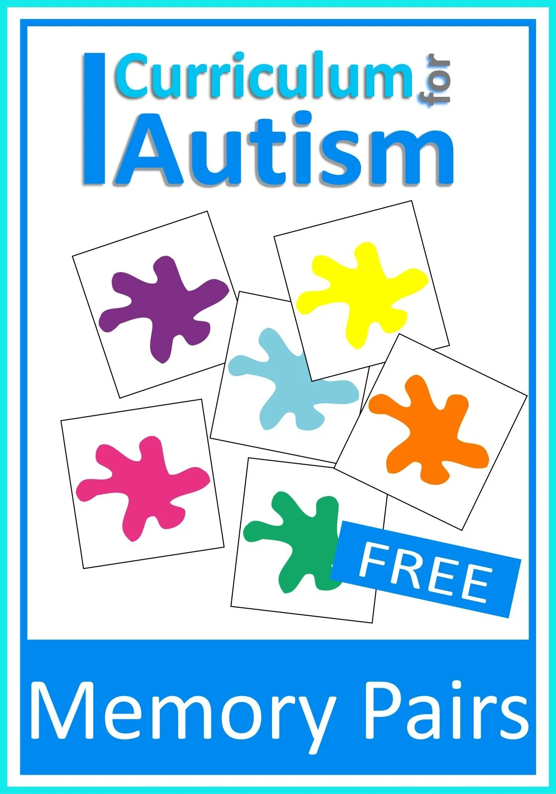 Autism Identical Picture Match Trainers Sport Theme Special Education ...