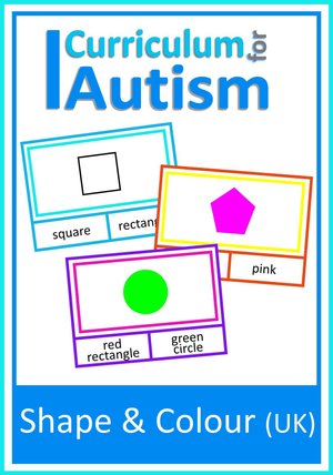 Autism Color Match Activities Special Education Classroom Homeschool ...