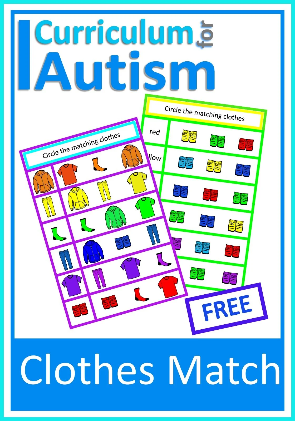 Autism Classroom and Homeschool Speech & Language Resources to Download ...