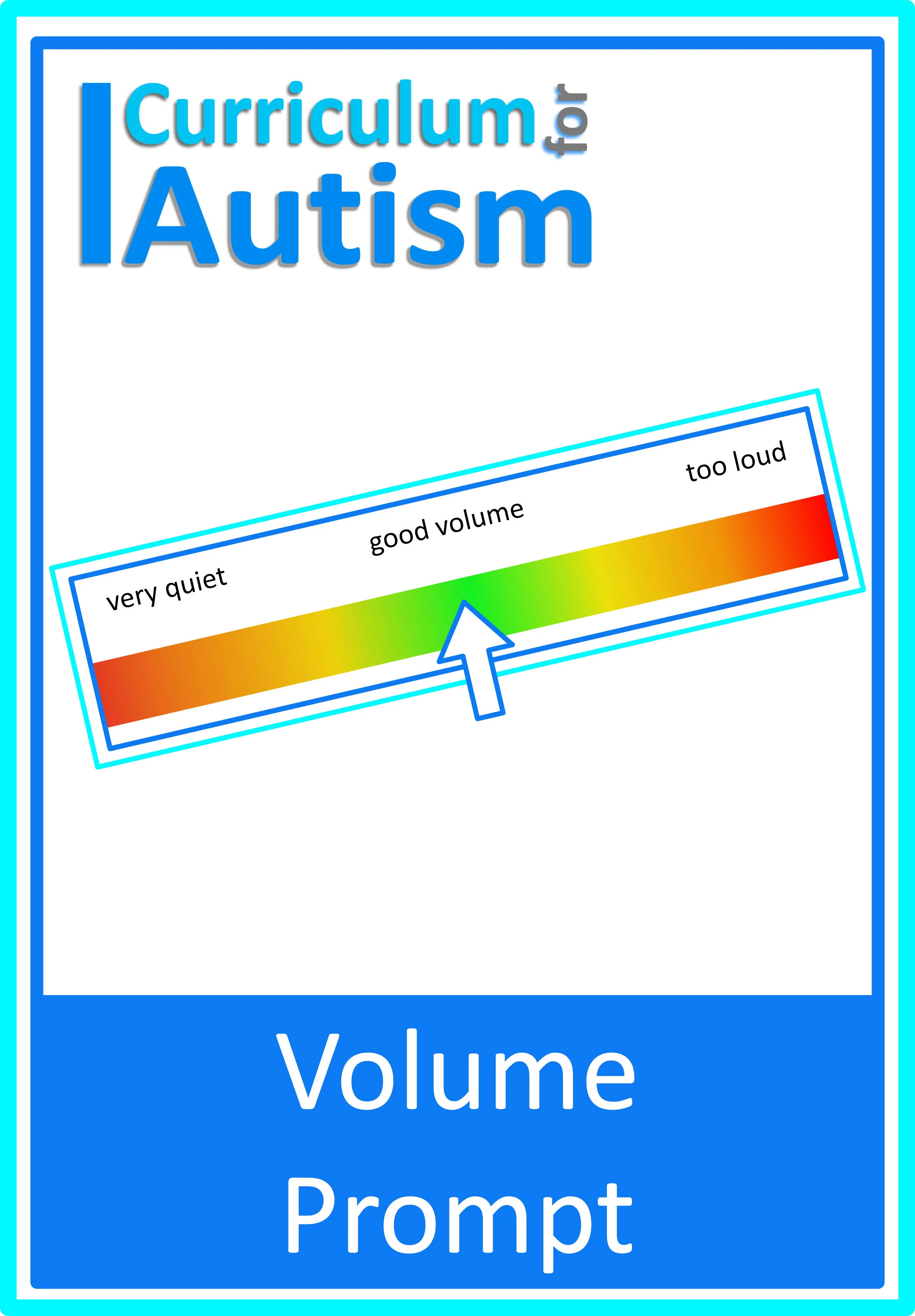 Voice Volume Conversation Skills Cards Autism Special Education ...