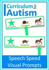 Autism Voice Volume Visual Prompt Special Education Speech Therapy ABA ...