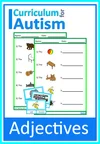 Singlular or Plural Nouns Task Cards Autism Special Education Speech ...