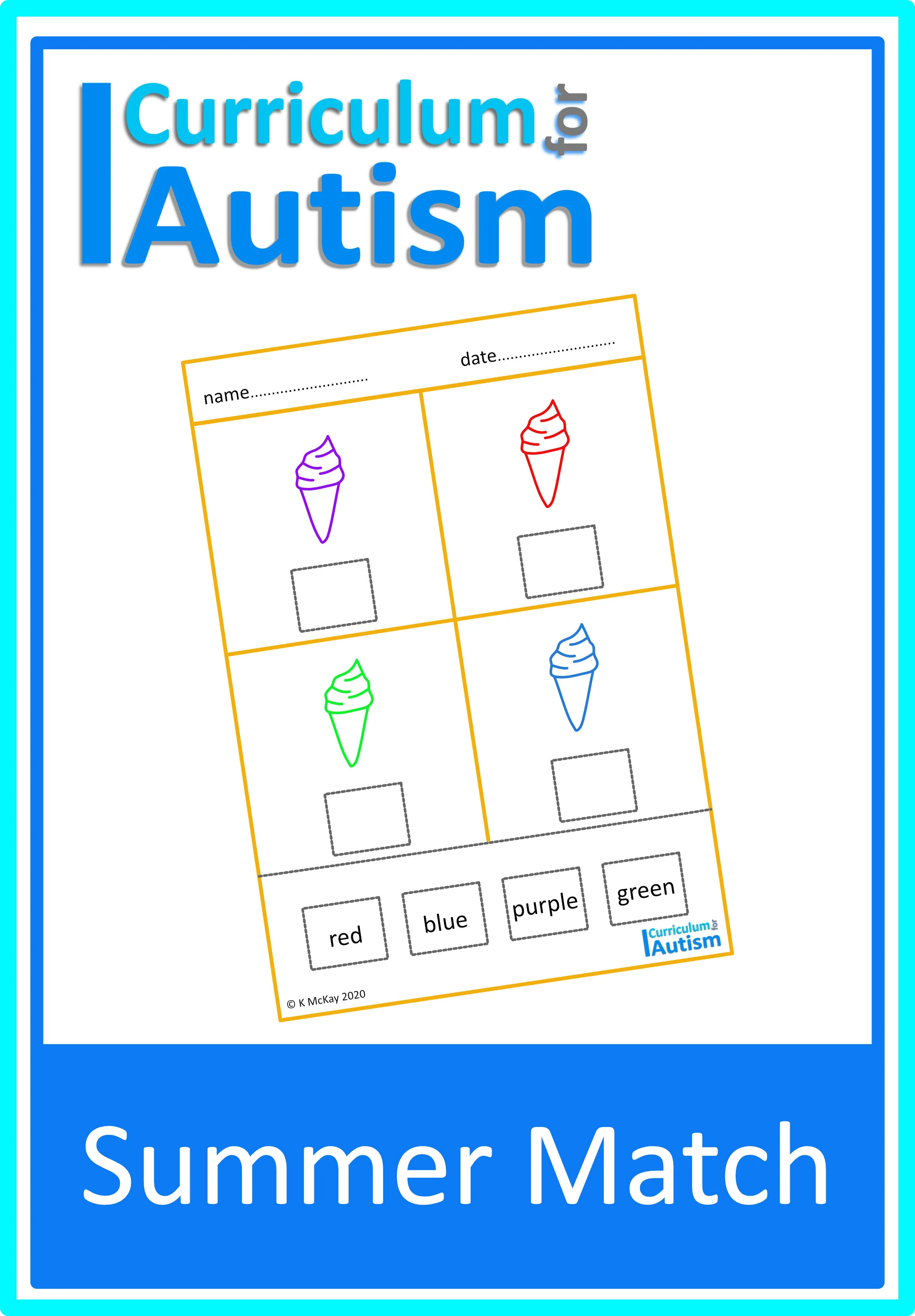 FREE Winter or Summer Picture Sort Autism Special Education Speech ...