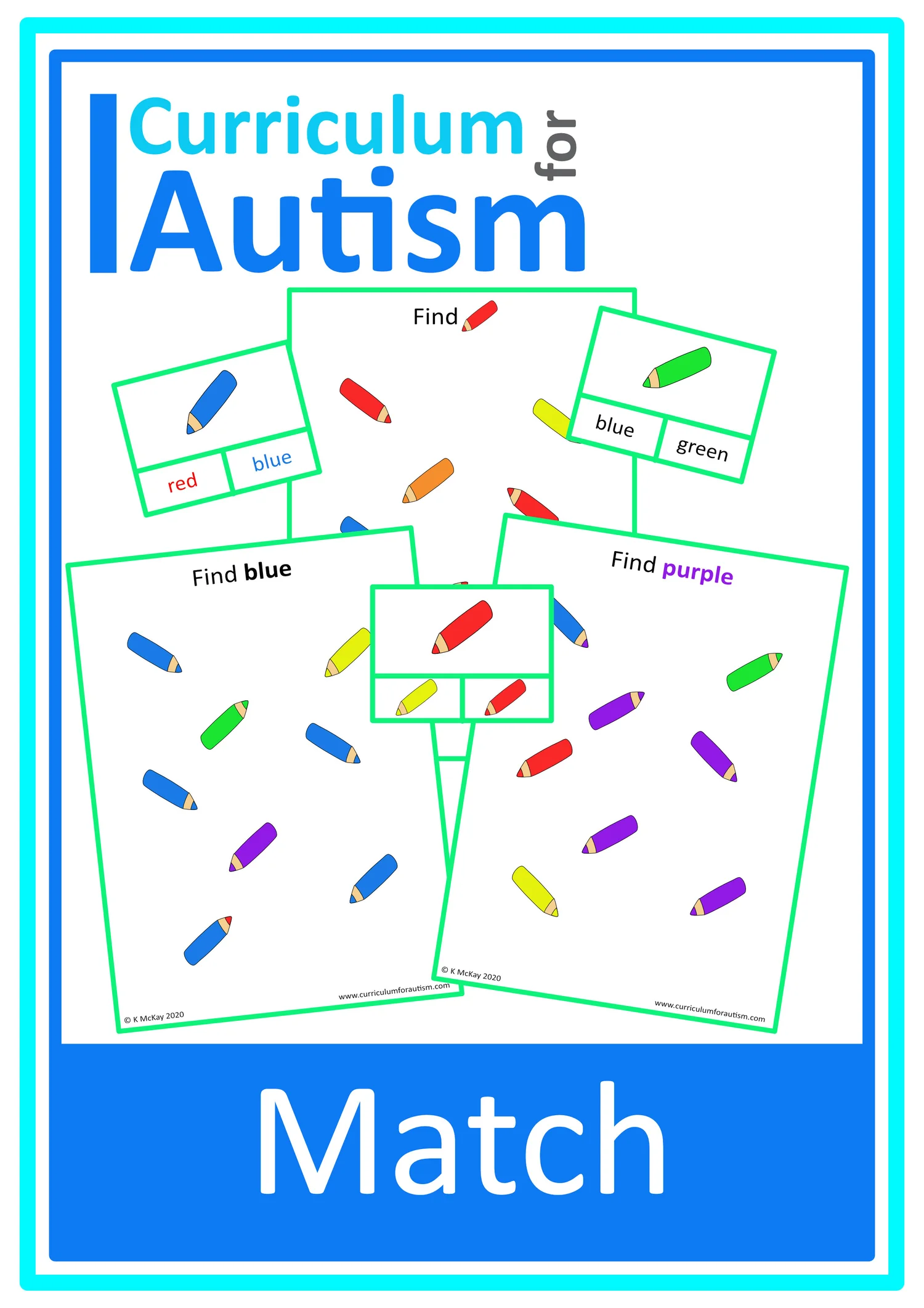 Autism Speech & Language printable resources for special education ...