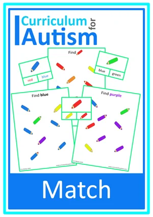 Autism Speech & Language printable resources for special education ...