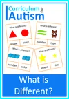 Autism Vocabulary Picture Yes No Worksheets Special Education Speech ...