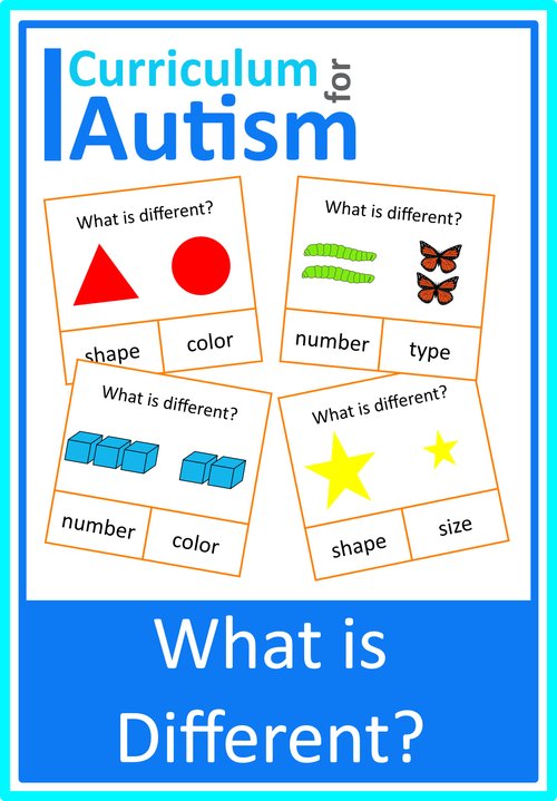 Autism Vocabulary Picture Yes No Worksheets Special Education Speech ...