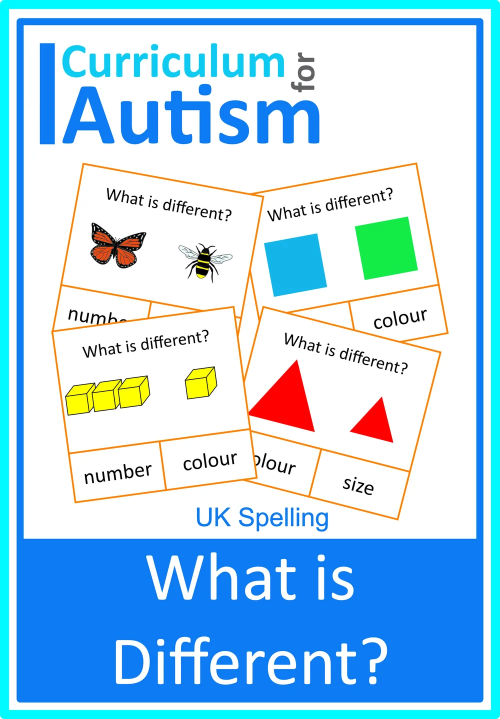 Autism Comparative Adjectives Worksheets Special Education Resource ...