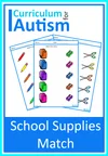 Autism Speech & Language printable resources for special education ...
