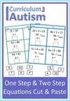 Angles in Triangles Worksheets with Scaffolding Autism Special ...