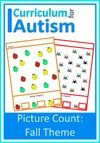 Autism & Special Education Math Worksheets, Cards & Activities for ...