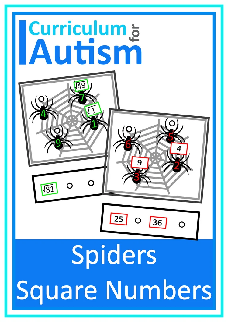 Number Recognition 1-10 Worksheets Autism Special Education ...