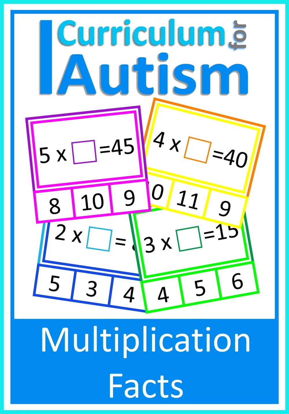 Skip Count Times Tables Multiplication Facts Christmas Worksheets ...