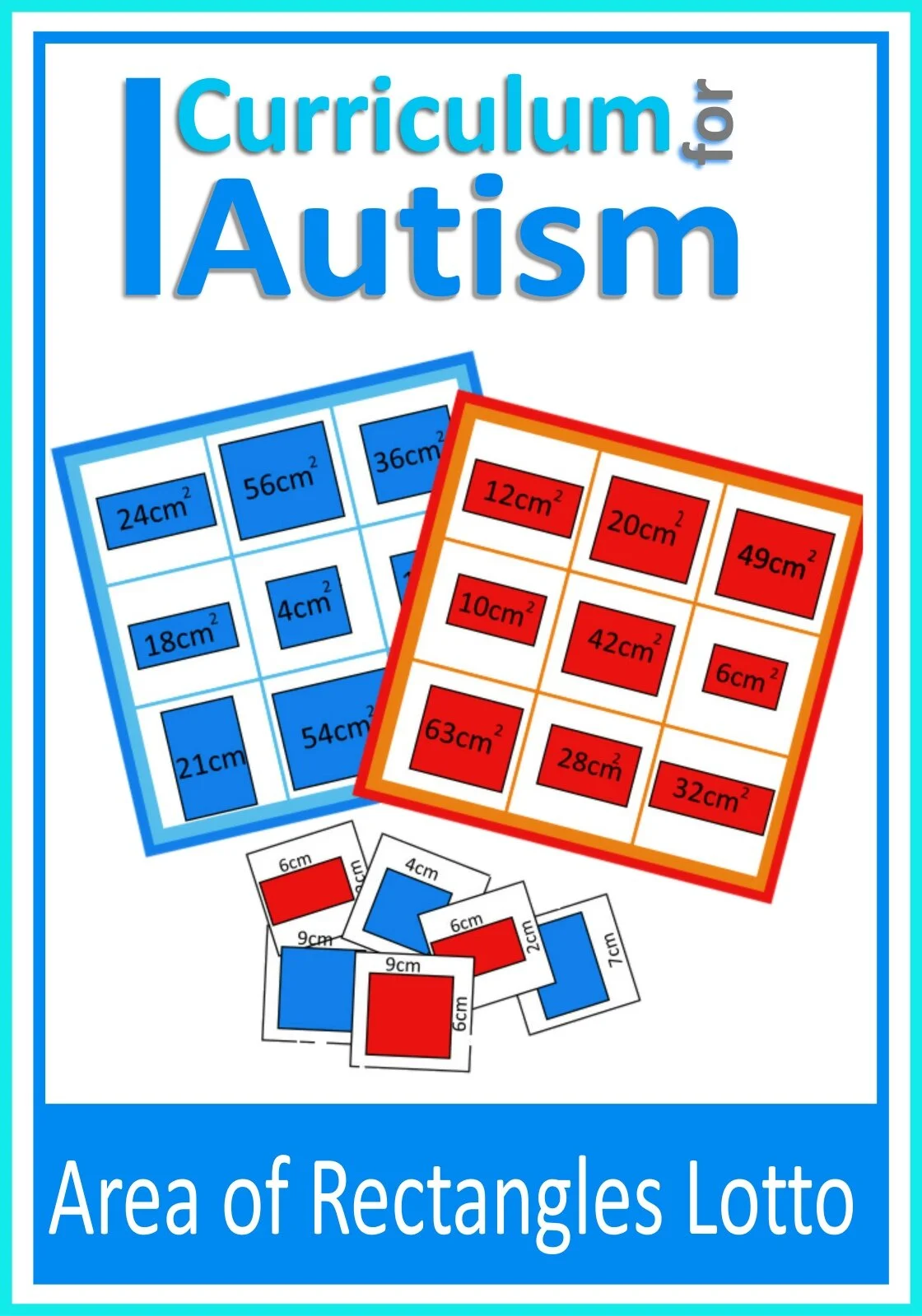 Calculating Area & Volume Metric Interactive Book Special Education ...