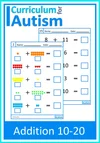 Addition & Subtraction to 10 Winter Theme Worksheets Autism Special ...